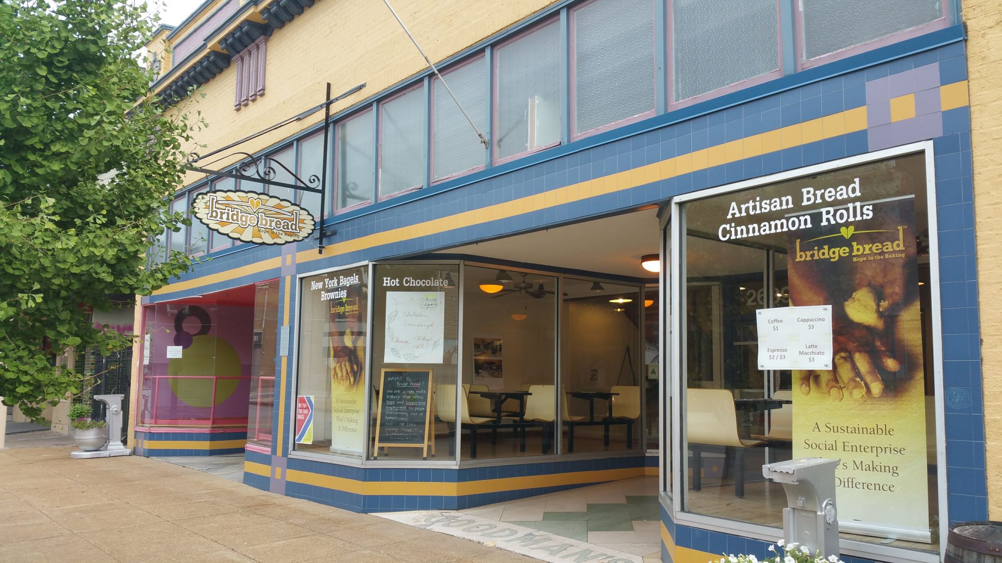 Visit Us at our Bake Shop at 2639 Cherokee Street - Bridge Bread