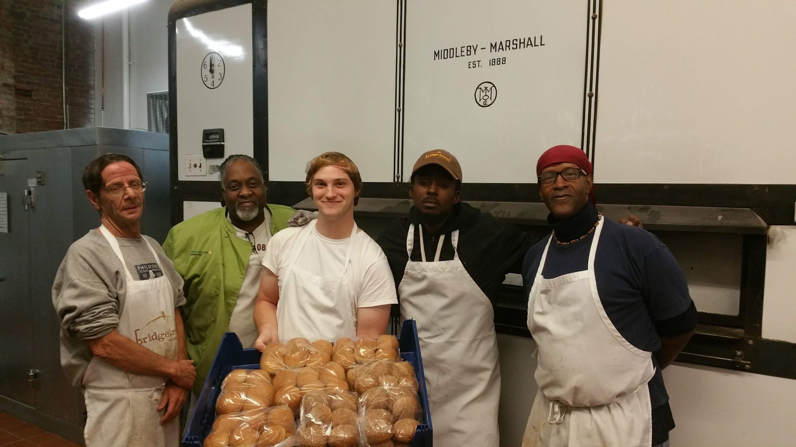 There is Hope in the Baking - Bridge Bread