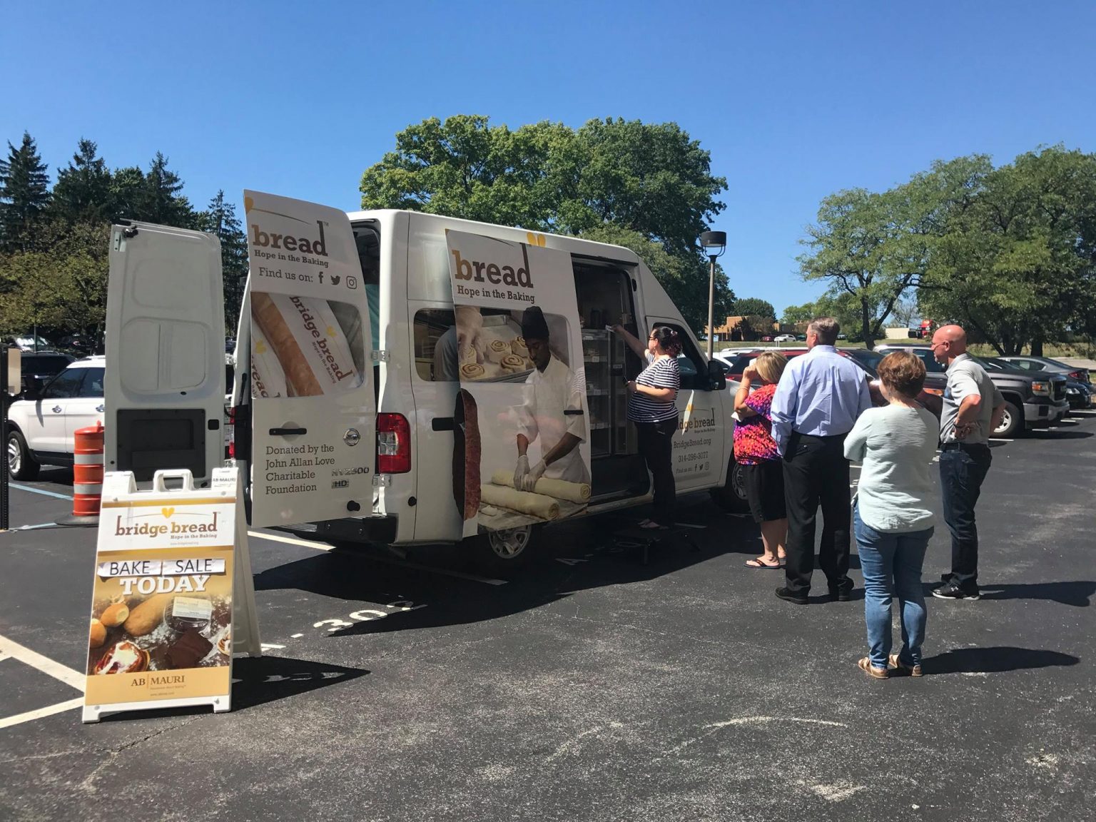Schedule the Bridge Bread Truck - Bridge Bread