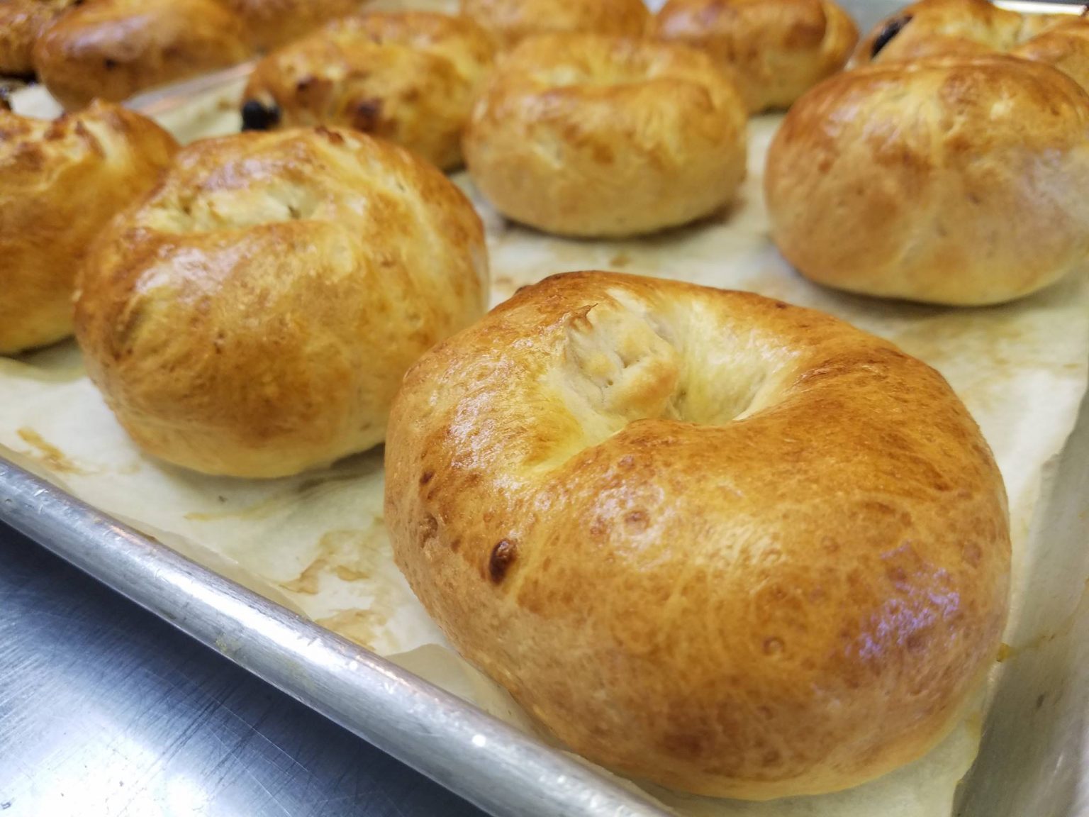 Bridge Bread has fresh Classic Artisan Bagels - Bridge Bread