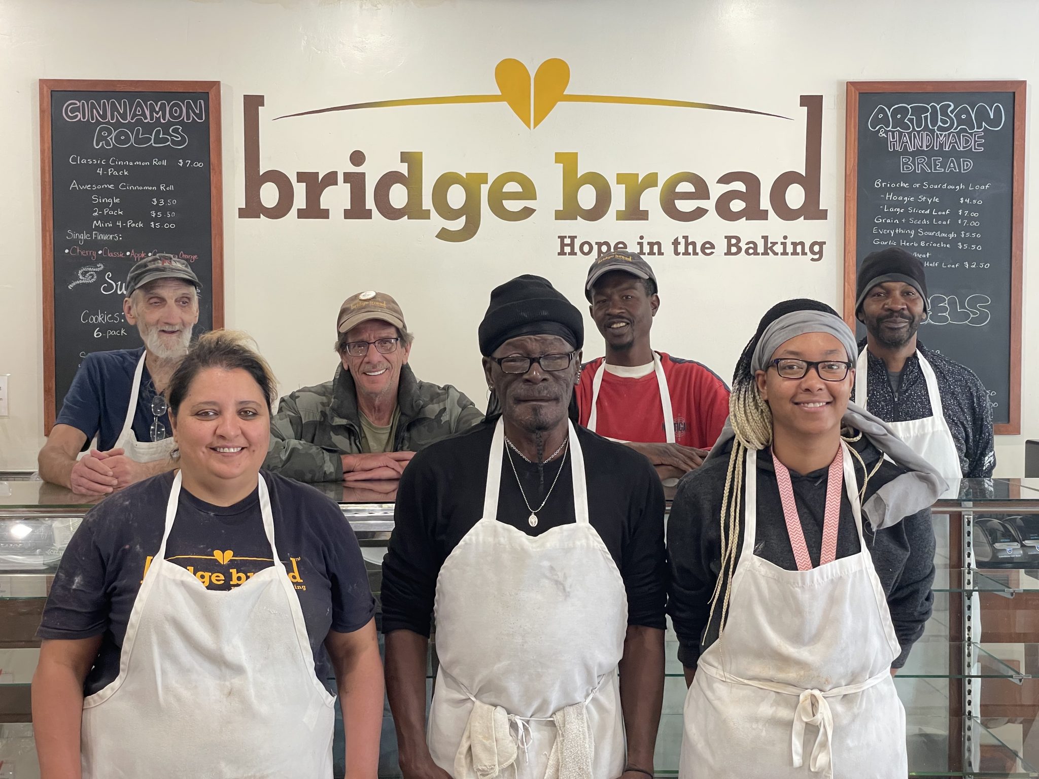 There is Hope in the Baking - Bridge Bread
