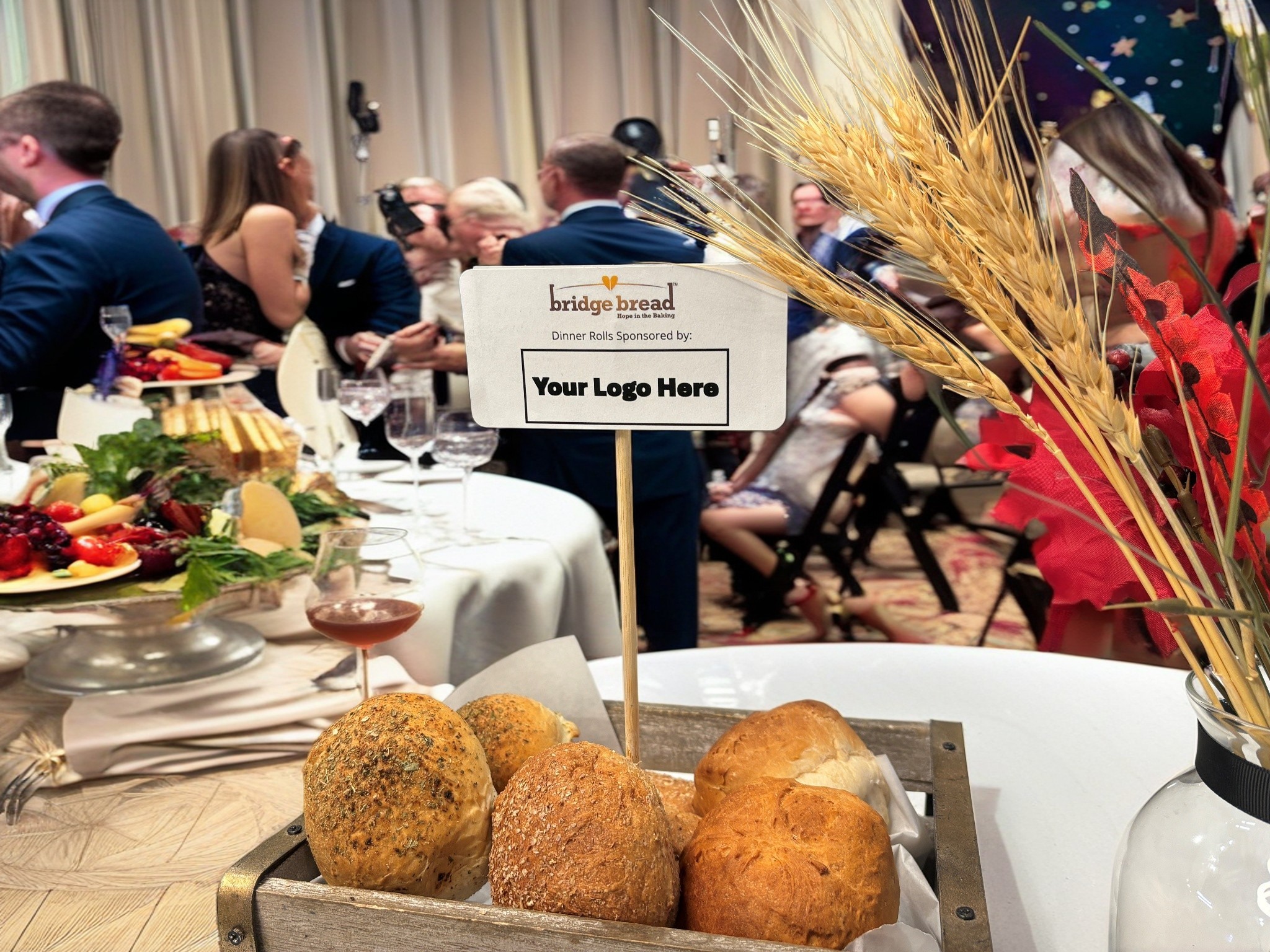 Dinner Roll Sponsor - Bridge Bread
