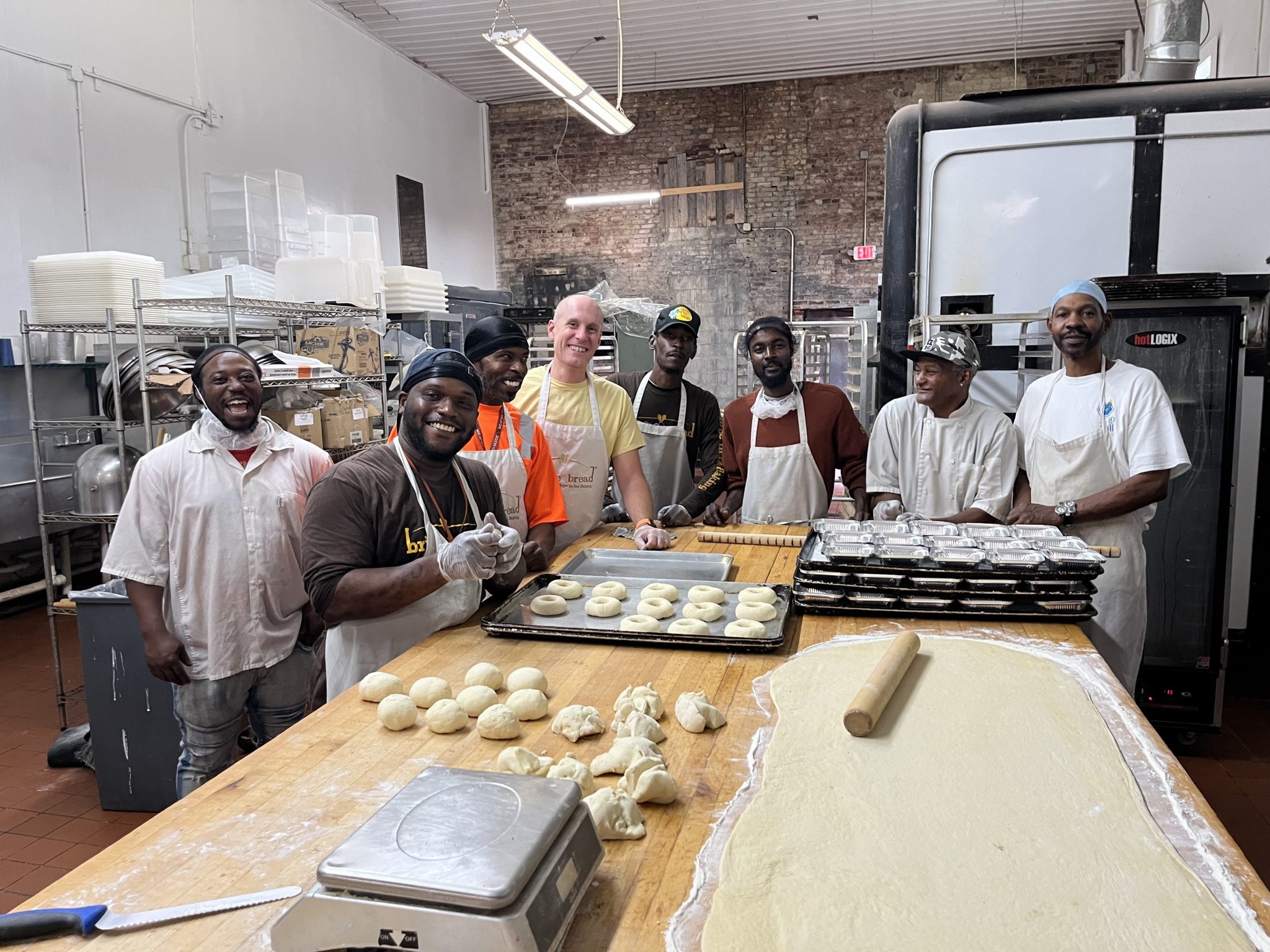 Restorative Employment - Bridge Bread