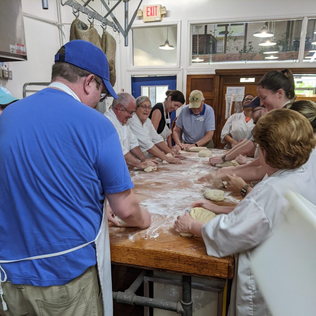 Bridge Bread Baking Day - Bridge Bread