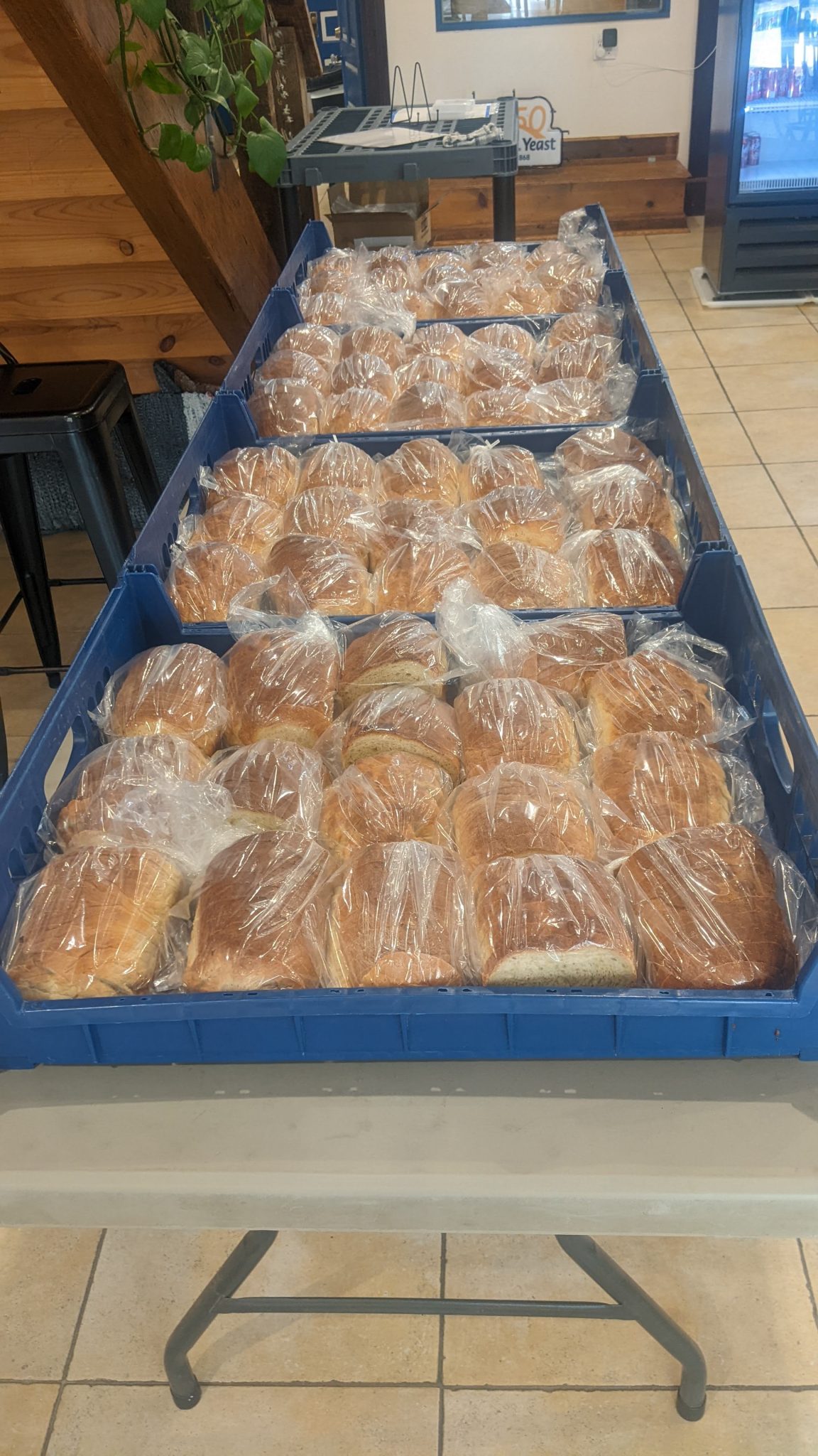 Bridge Bread Baking Day - Bridge Bread