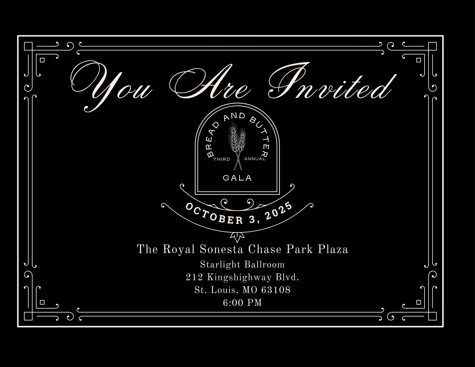 2025 Bread and Butter Gala Information and FAQ - Bridge Bread