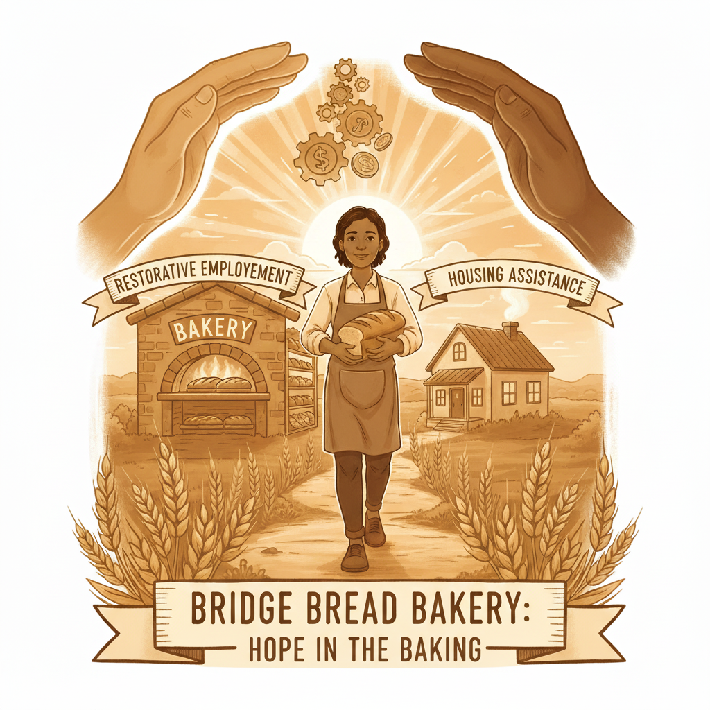 Bridge Bread Bakery - Bridge Bread